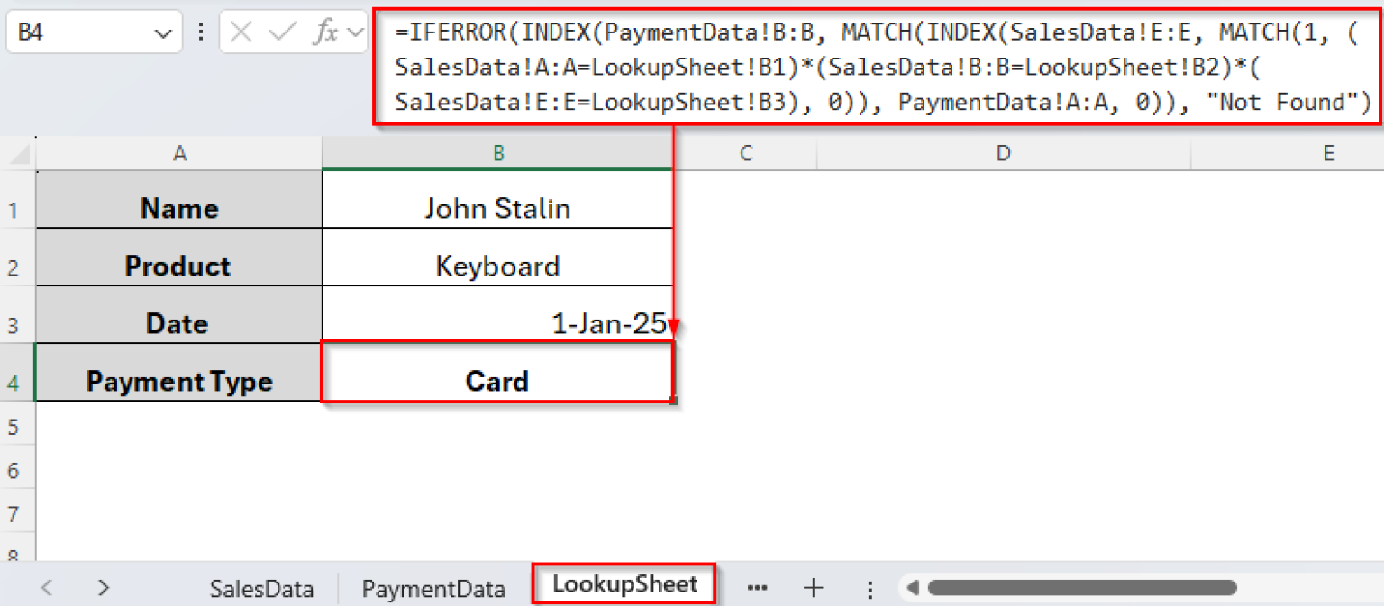 How To Vlookup With Multiple Criteria In Different Excel Sheets Excel Insider