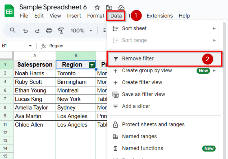 How to Fix Green Border Issues in Google Sheets - Excel Insider