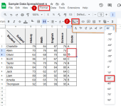 How to Rotate Texts in Google Sheets (6 Suitable Examples) - Excel Insider
