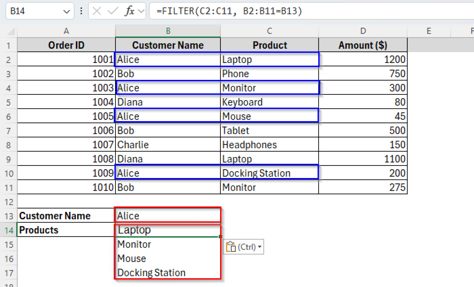 How to Vlookup to Return All Matches in Excel (4 Suitable Ways) - Excel Insider