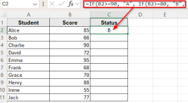 IF Statement Between Two Numbers in Excel Formula - Excel Insider