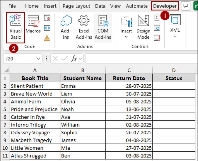 Excel Formula to Find If Date Is Less Than Today (4 Examples) - Excel ...