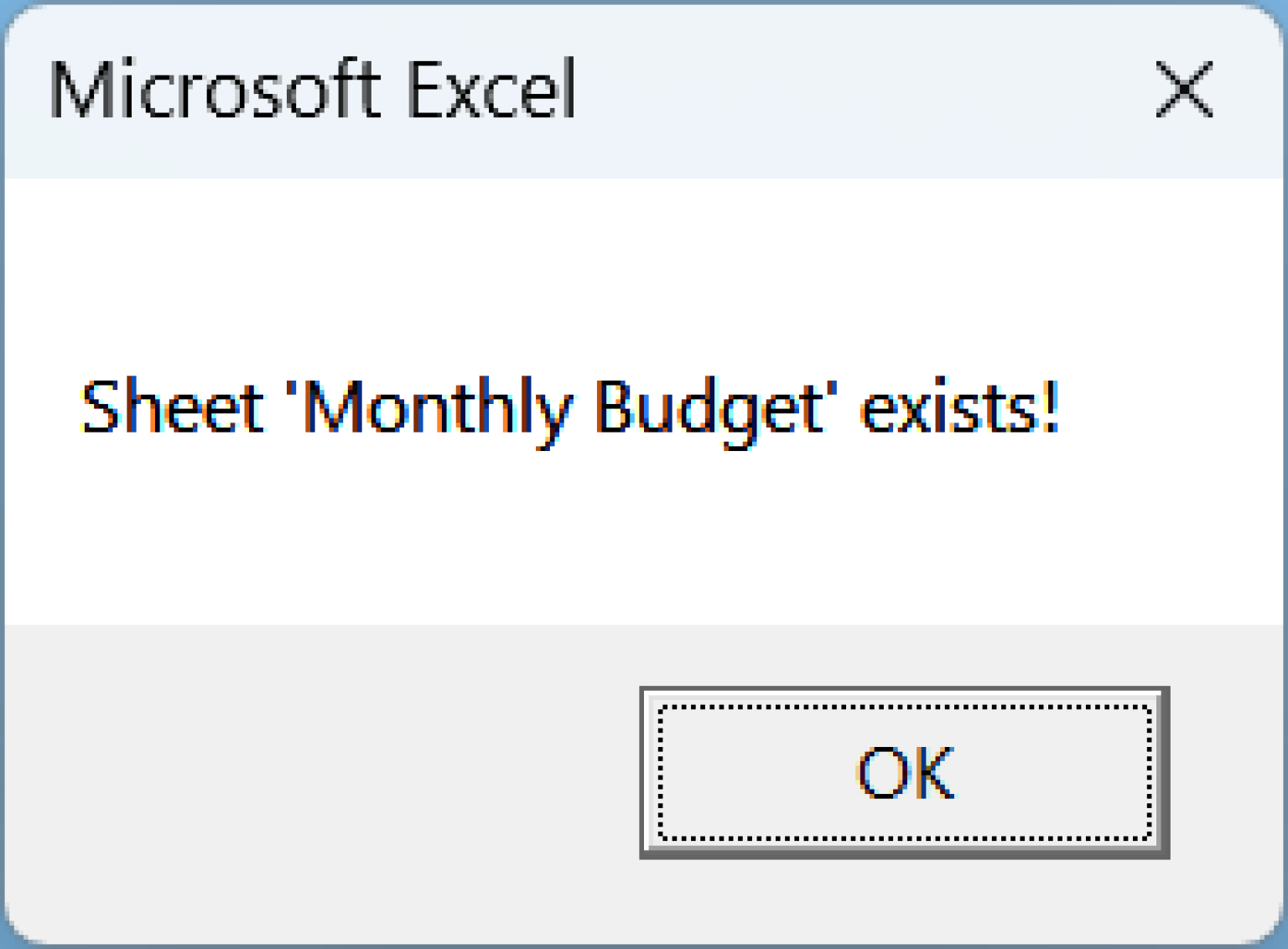 How to Check If a Sheet Exists with Excel VBA (5 Examples) - Excel Insider