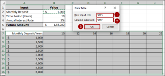 How to Create Two Variable Data Table in Excel (with Quick Steps ...