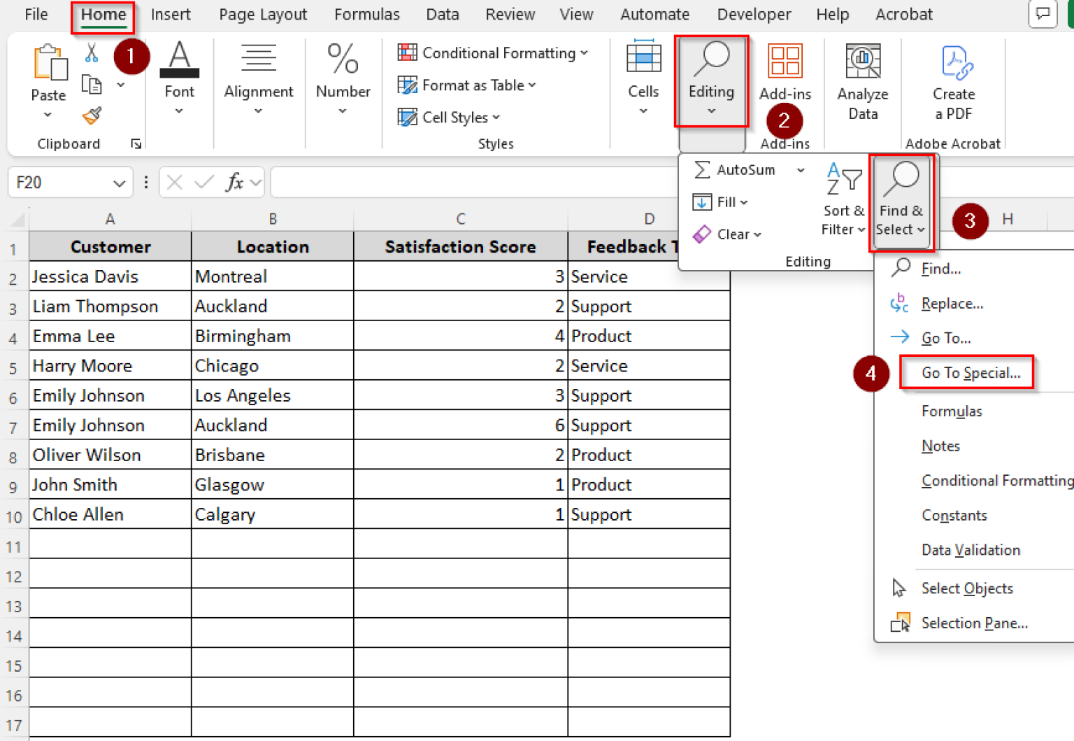 How To Delete Empty Rows At The Bottom In Excel 5 Simple Ways Excel Insider
