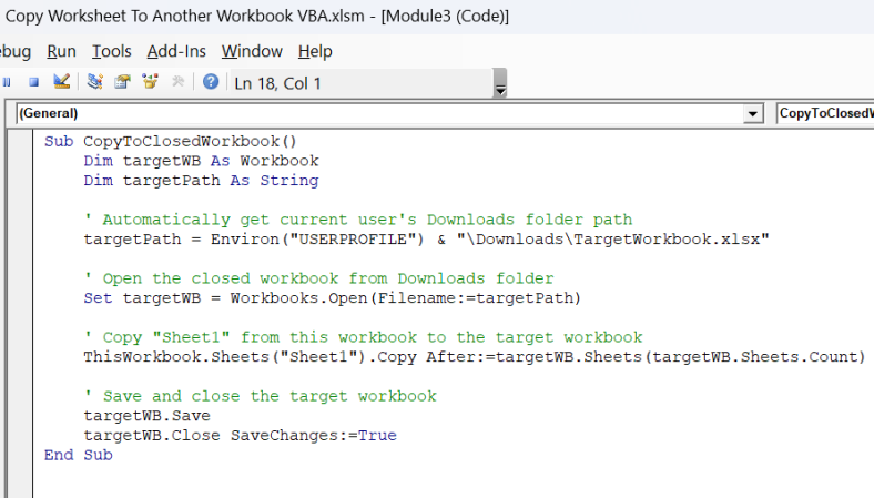 How to Copy Worksheet to Another Workbook with Excel VBA - Excel Insider