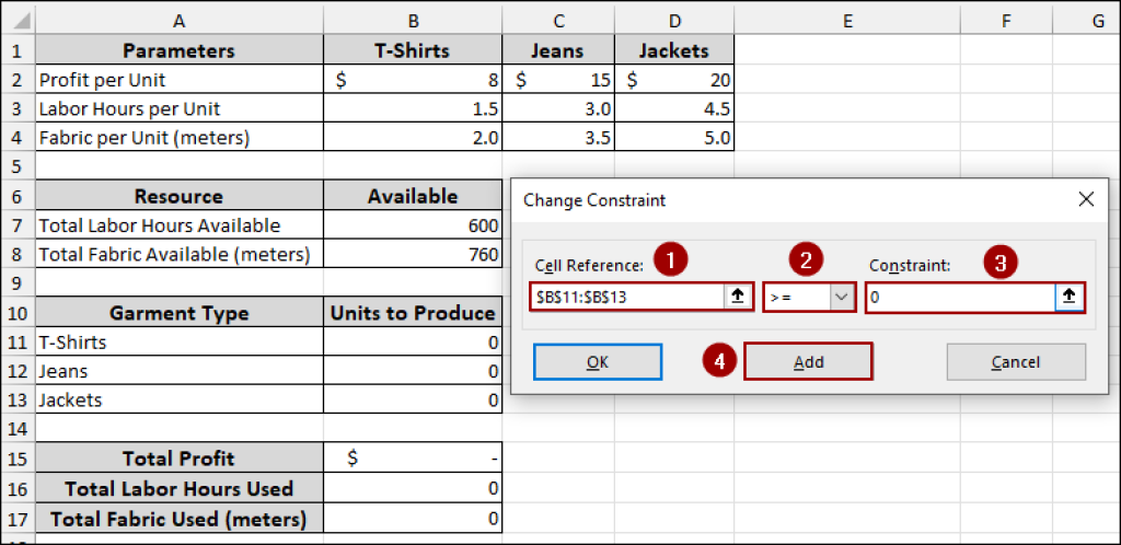 How to Use Solver in Excel (2 Practical Examples) - Excel Insider