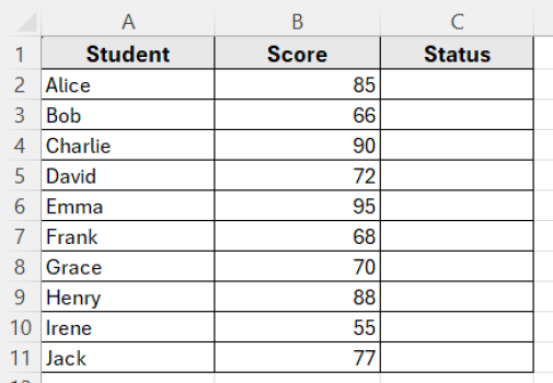 IF Statement Between Two Numbers in Excel Formula - Excel Insider