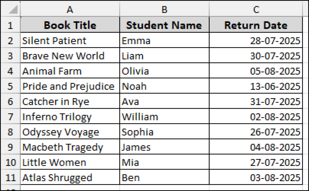 Excel Formula to Find If Date Is Less Than Today (4 Examples) - Excel ...