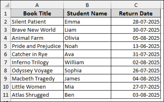 Excel Formula to Find If Date Is Less Than Today (4 Examples) - Excel ...