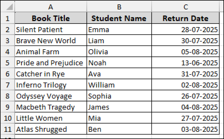 Excel Formula to Find If Date Is Less Than Today (4 Examples) - Excel ...