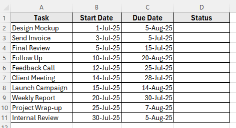 How to Use IF Function with Dates in Excel (4 Examples) - Excel Insider