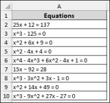 How to Solve for X in Excel (Using Goal Seek & Solver Tools) - Excel ...