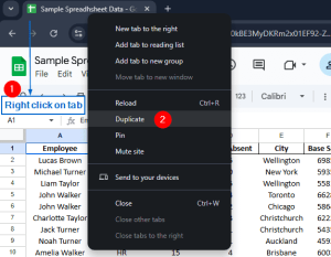 How to Split Screen in Google Sheets (4 Suitable Ways) - Excel Insider