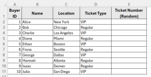 How to Generate Random Numbers in Excel with No Repeats - Excel Insider