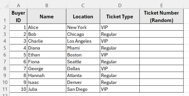 How To Generate Random Numbers In Excel With No Repeats Excel Insider