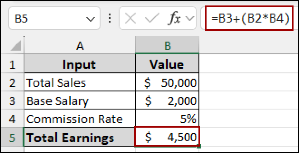 How to Create a One Variable Data Table in Excel (2 Scenarios) - Excel ...