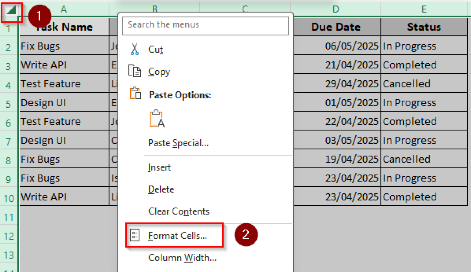 How to Protect Specific Cells in Excel (5 Suitable Ways) - Excel Insider