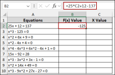 How to Solve for X in Excel (Using Goal Seek & Solver Tools) - Excel ...