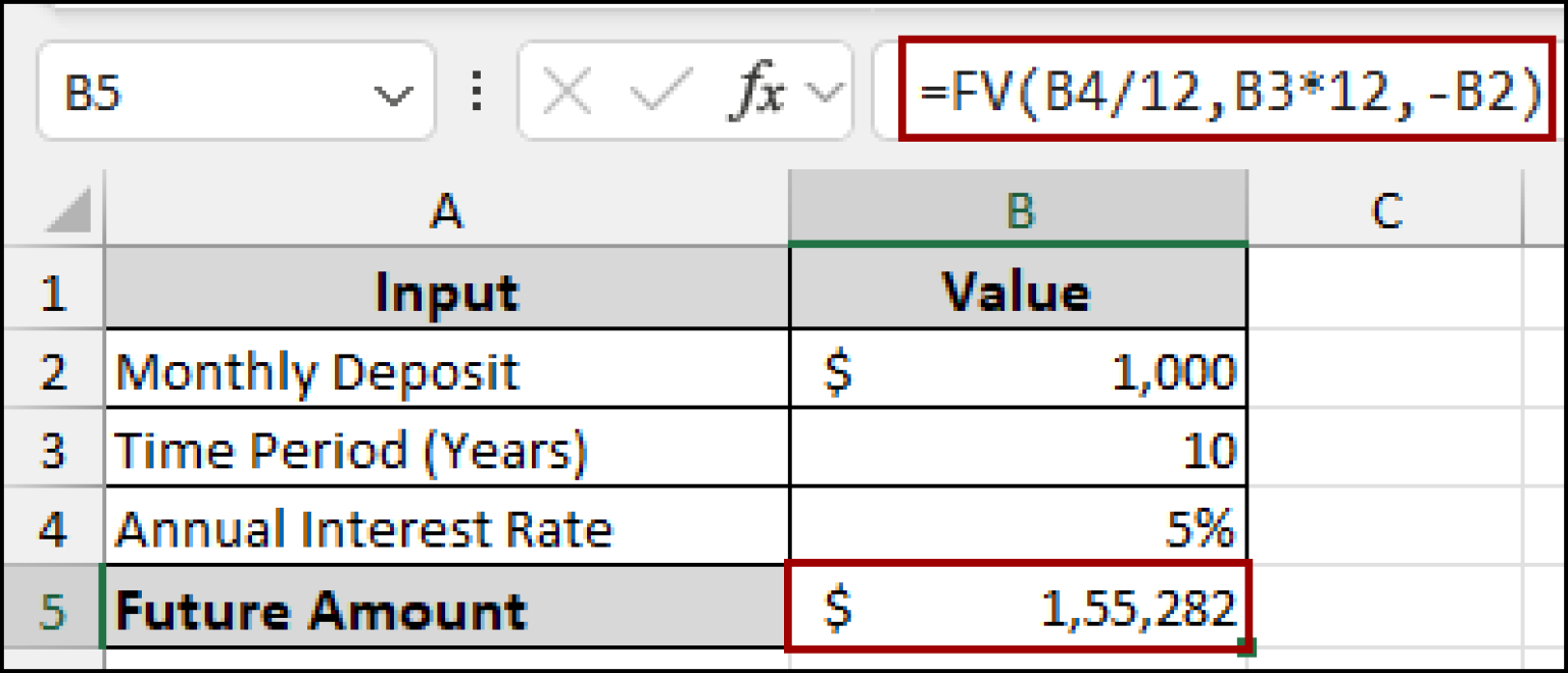 How to Create Two Variable Data Table in Excel (with Quick Steps ...