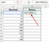 How to Convert Decimal to Binary in Excel (3 Simple Ways) - Excel Insider