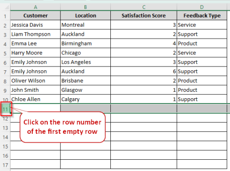 How to Delete Empty Rows at the Bottom in Excel (5 Simple Ways) - Excel ...
