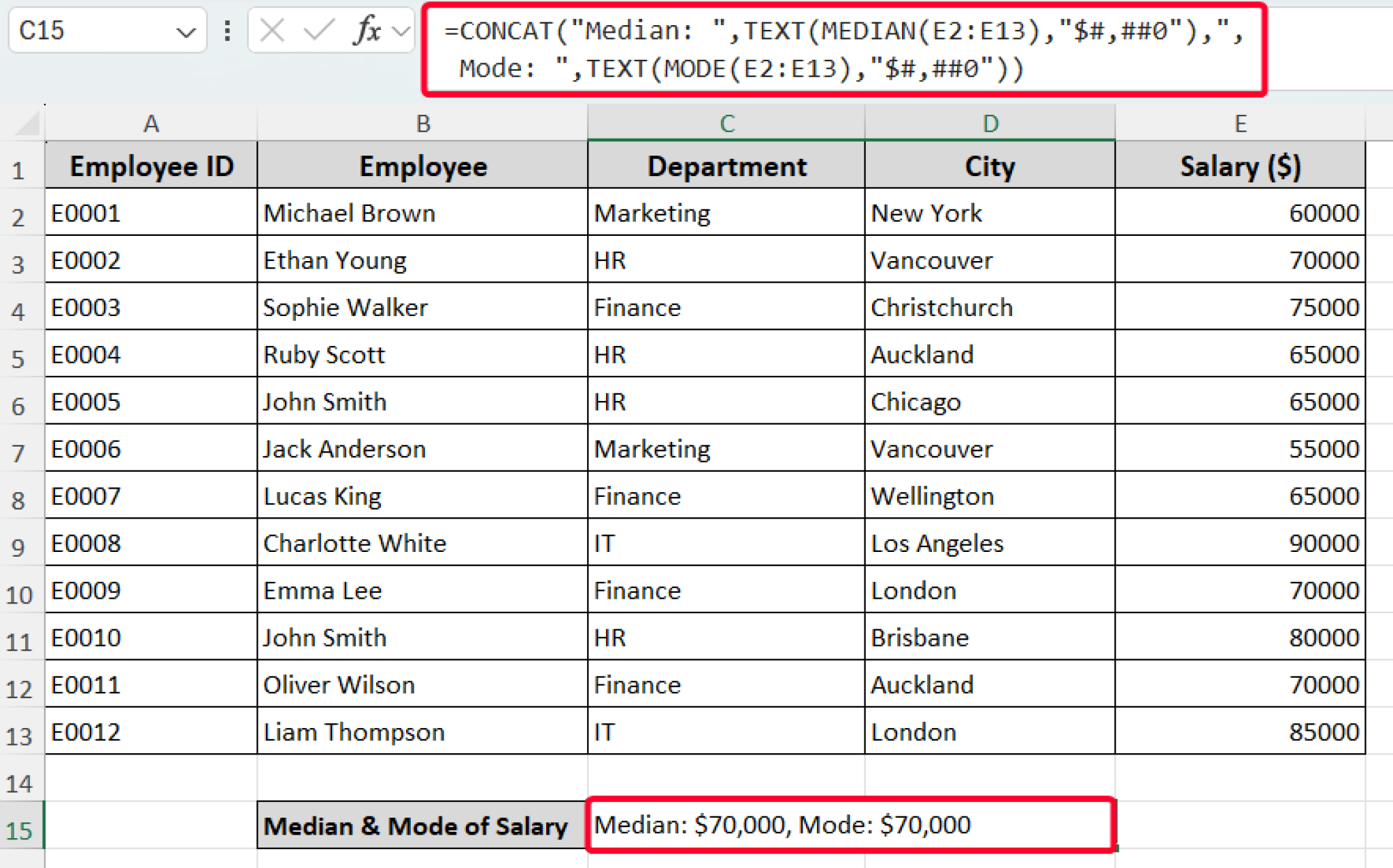 How to Combine Two Formulas in Excel (5 Effective Ways) - Excel Insider