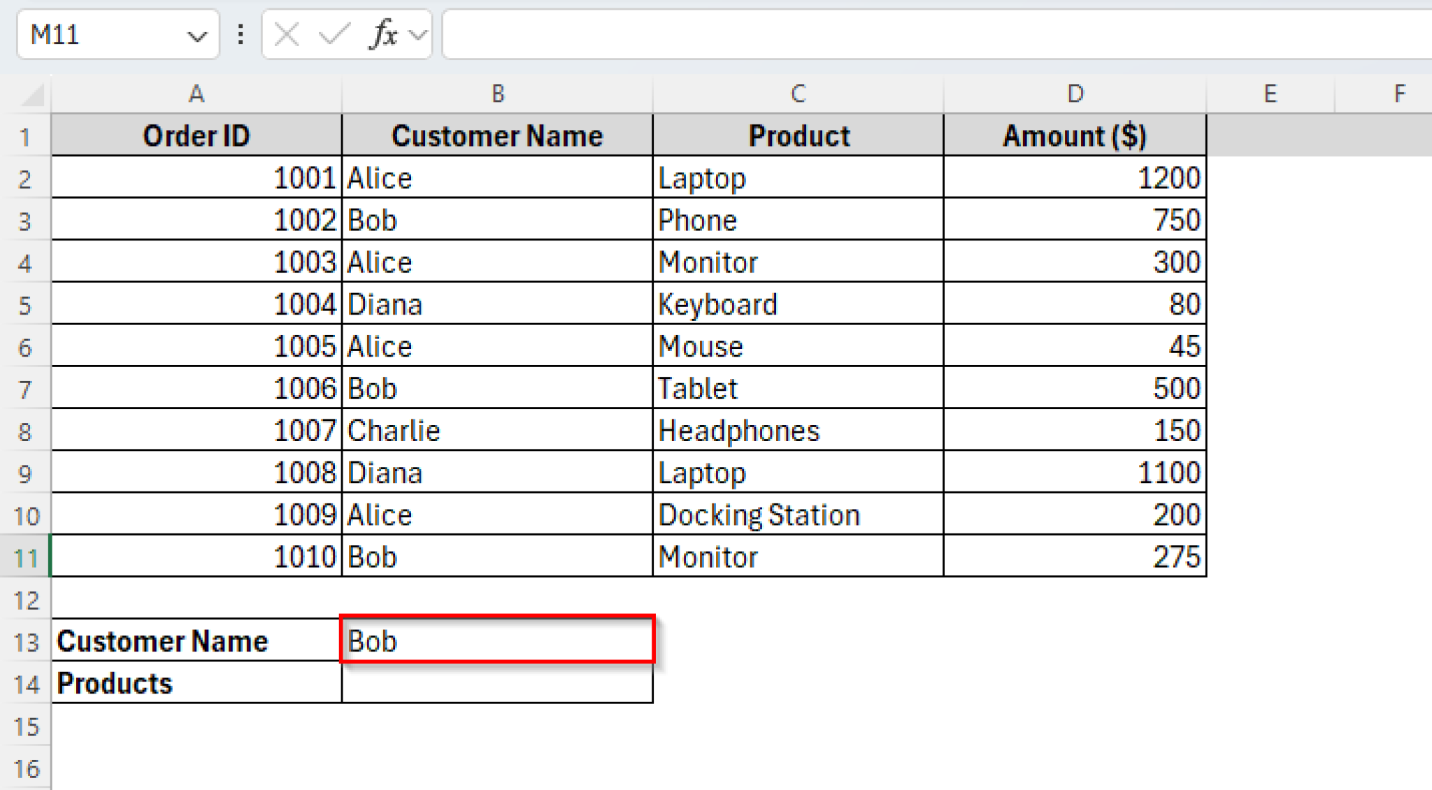 How to Vlookup to Return All Matches in Excel (4 Suitable Ways) - Excel Insider