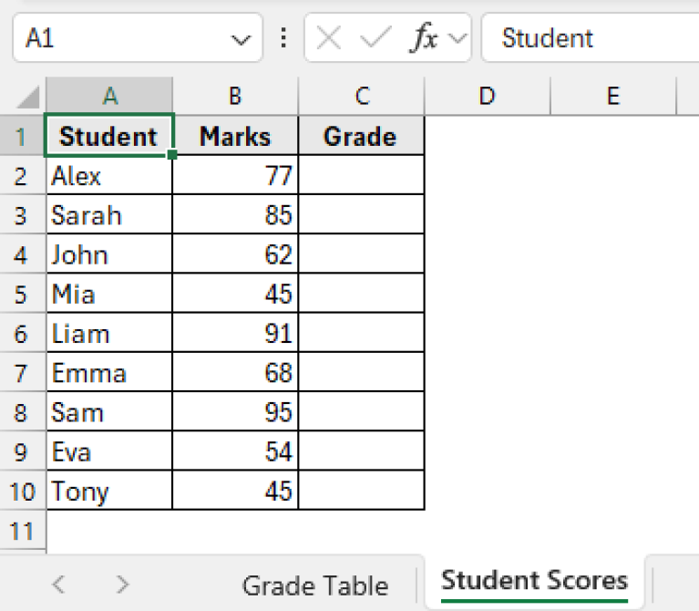 Excel Vlookup To Find A Value That Falls Between A Range Excel Insider 7073