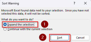 Difference Between Sort and Filter in Excel (with Examples) - Excel Insider
