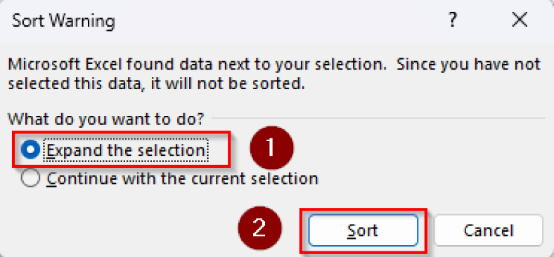 Difference Between Sort and Filter in Excel (with Examples) - Excel Insider