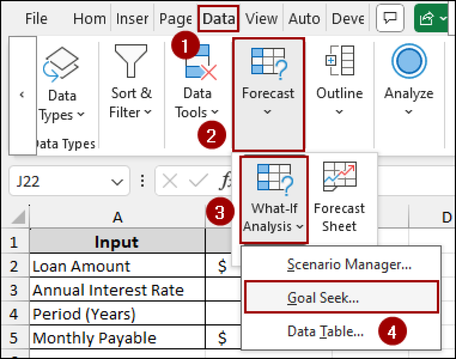 3 Real-Life Examples with Goal Seek in Excel - Excel Insider