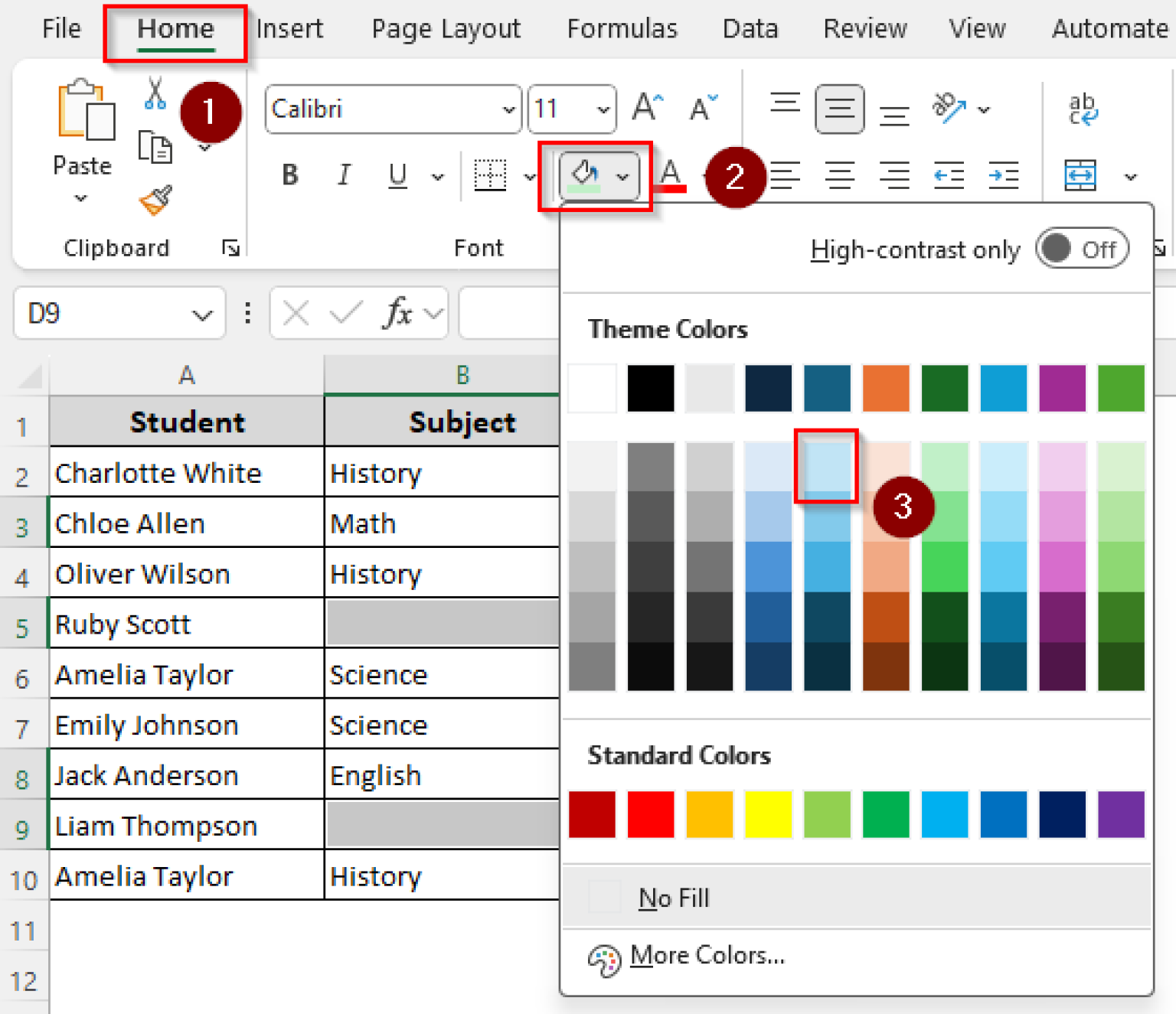 How to Find and Highlight Blank Cells in Excel (7 Easy Ways) - Excel ...