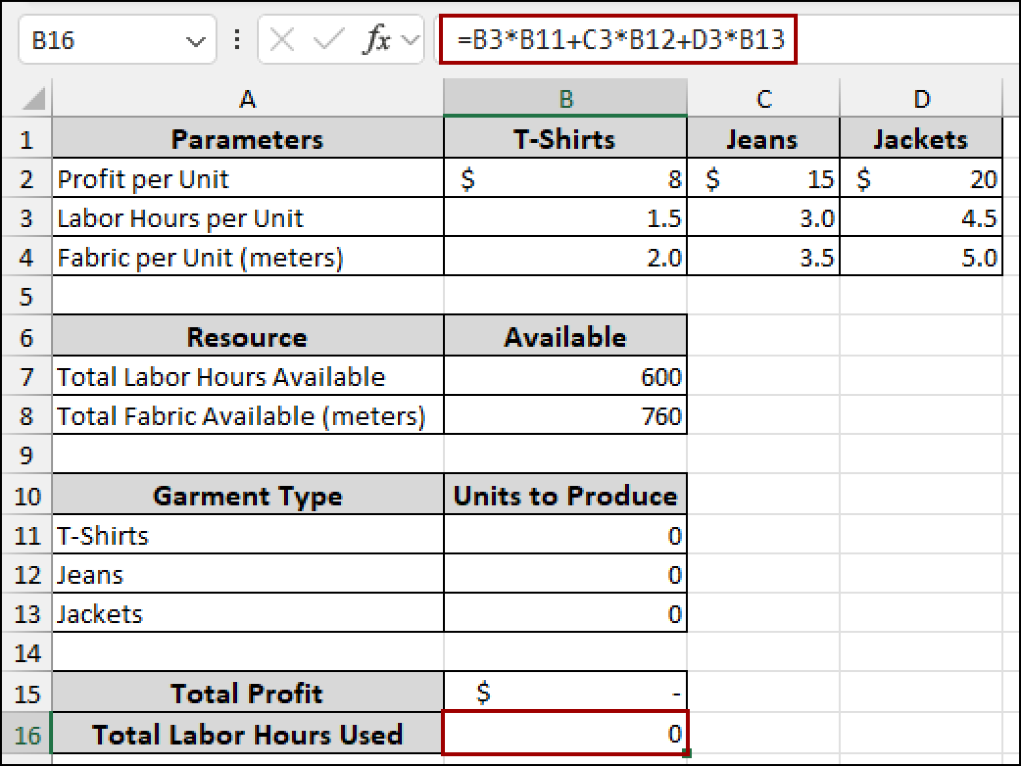 How to Use Solver in Excel (2 Practical Examples) - Excel Insider