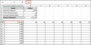 How to Create Two Variable Data Table in Excel (with Quick Steps) - Excel Insider