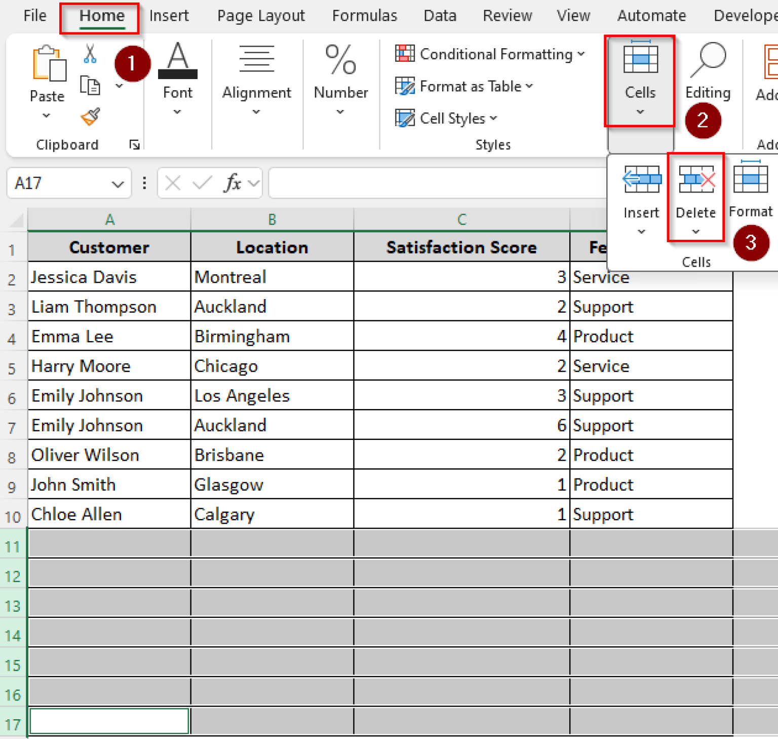 How to Delete Empty Rows at the Bottom in Excel (5 Simple Ways) - Excel ...