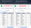 How to Split Screen in Google Sheets (4 Suitable Ways) - Excel Insider
