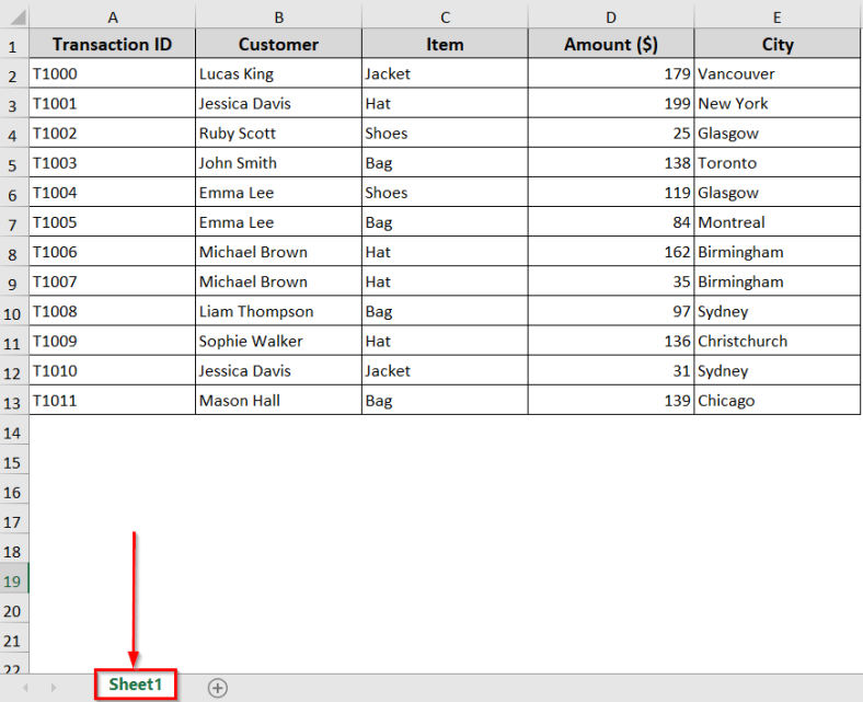 How to Copy Worksheet to Another Workbook with Excel VBA - Excel Insider