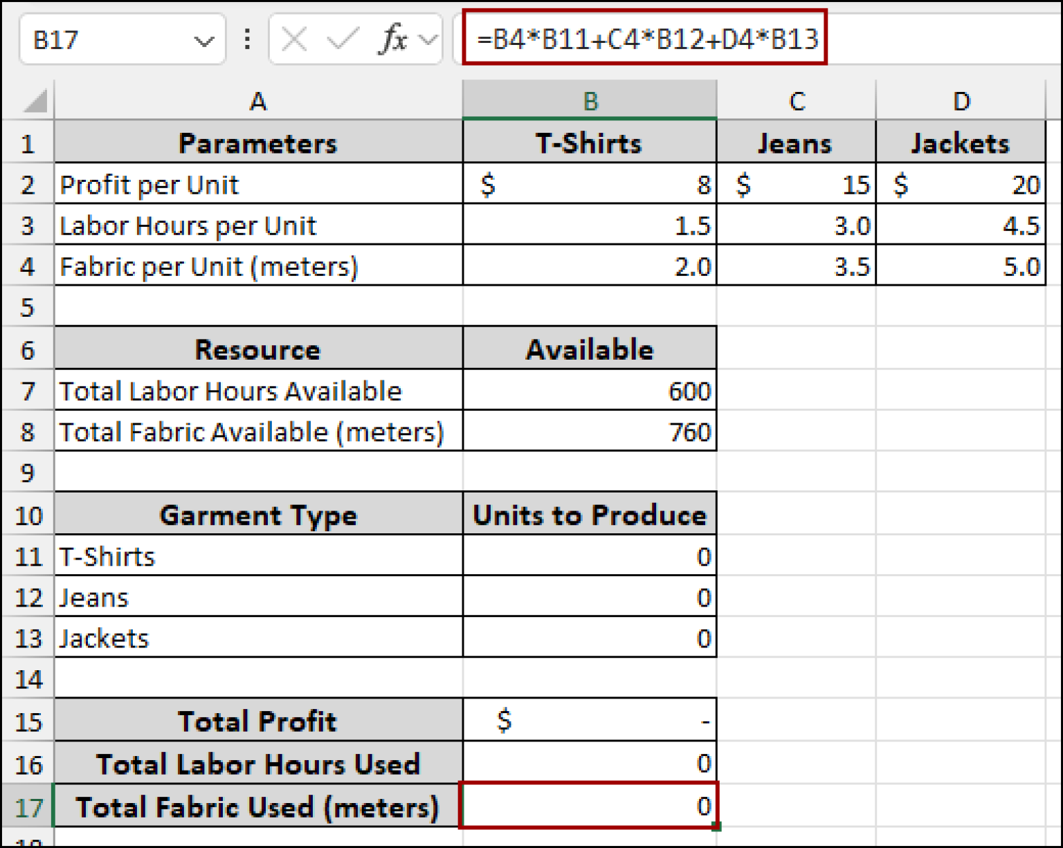 How to Use Solver in Excel (2 Practical Examples) - Excel Insider