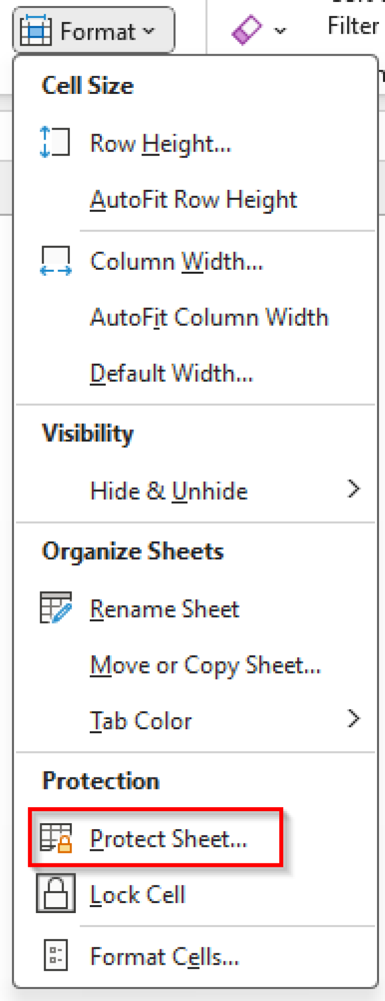 How to Protect Specific Cells in Excel (5 Suitable Ways) - Excel Insider