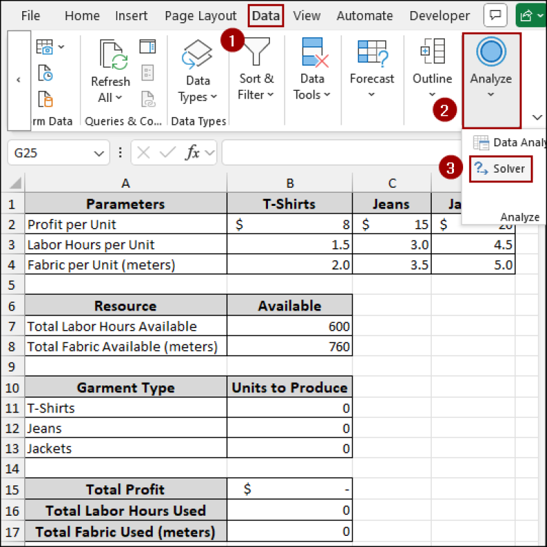 How to Use Solver in Excel (2 Practical Examples) - Excel Insider
