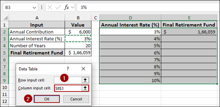 How to Do Sensitivity Analysis in Excel (3 Suitable Examples) - Excel ...