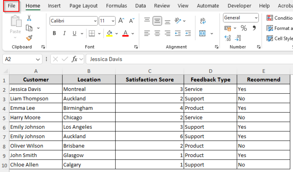 How to Remove Metadata from Excel File (6 Quick Methods) - Excel Insider