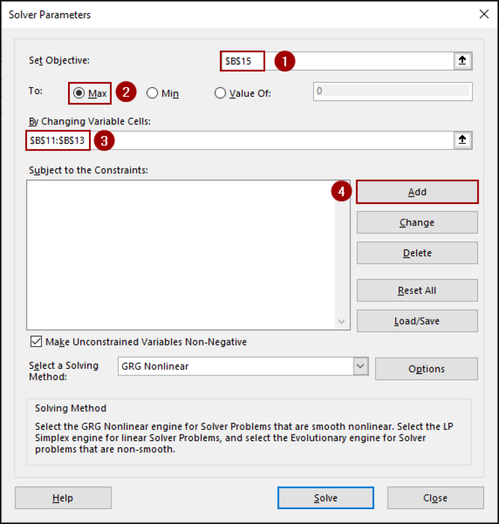 How to Use Solver in Excel (2 Practical Examples) - Excel Insider