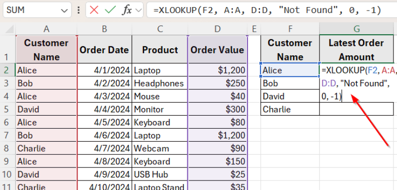How to Lookup Multiple Values in Excel (4 Suitable Examples) - Excel ...