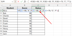 IF Statement Between Two Numbers in Excel Formula - Excel Insider