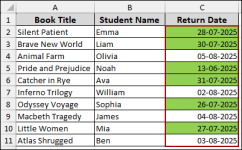 Excel Formula to Find If Date Is Less Than Today (4 Examples) - Excel ...