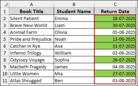 Excel Formula to Find If Date Is Less Than Today (4 Examples) - Excel ...