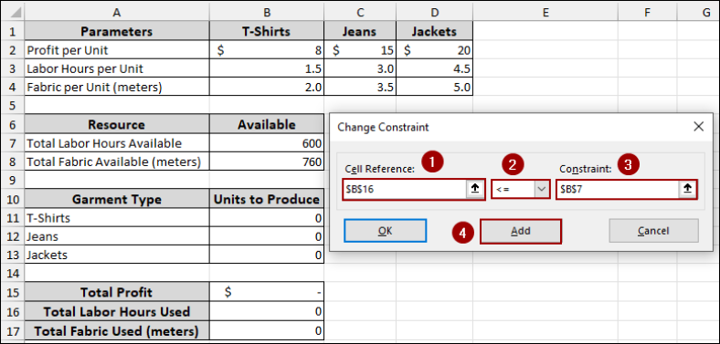 How to Use Solver in Excel (2 Practical Examples) - Excel Insider