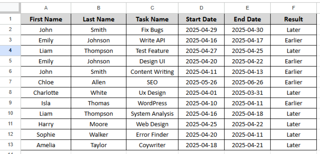 How to Search Data in Google Sheets - Excel Insider